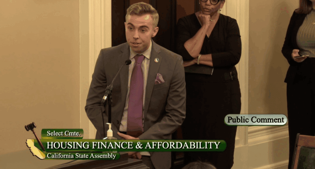 Select Committee on Housing Finance and Affordability Holds Inaugural ...